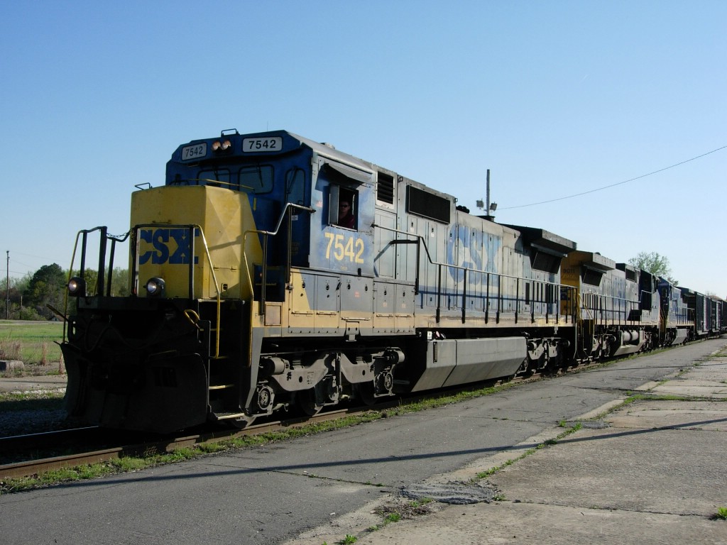 CSX 7542